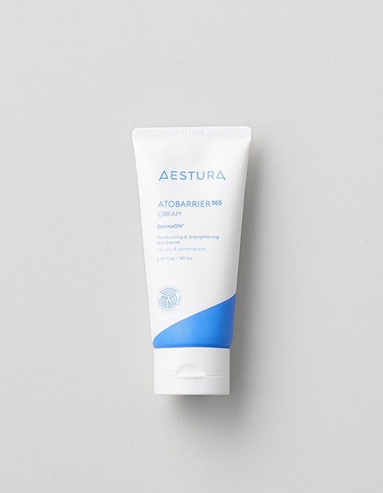 [에스트라] NEW 아토베리어365 크림 80ml (+로션 30ml 추가 증정) - 마켓컬리